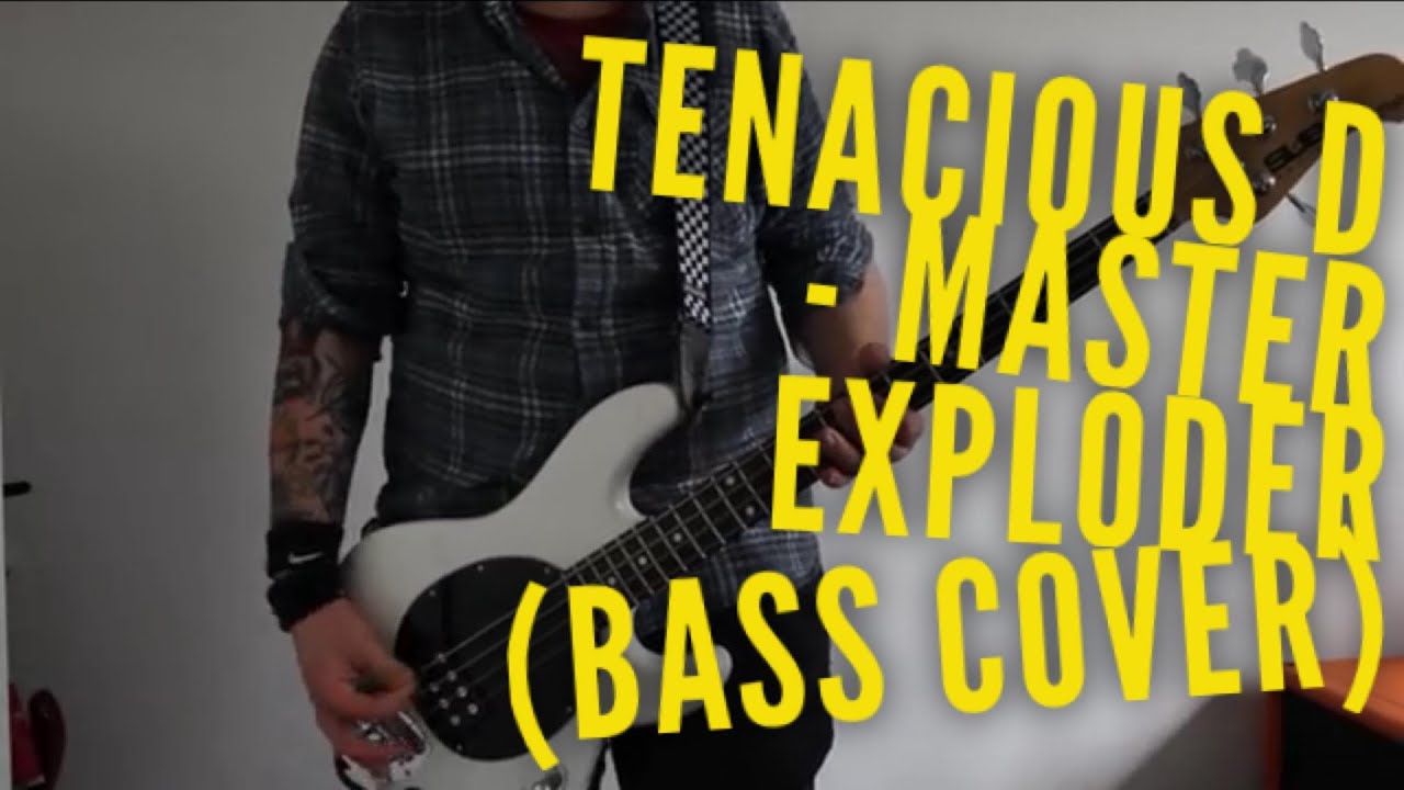Tenacious D - Master Exploder - Bass Cover - YouTube