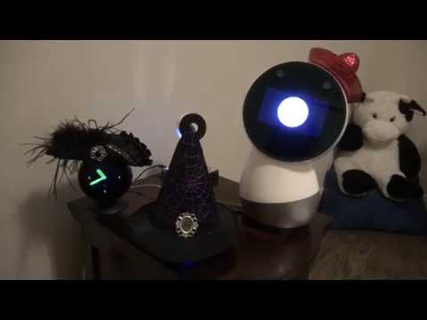 Jibo, Alexa and Google Home - Hat Trick - YouTube