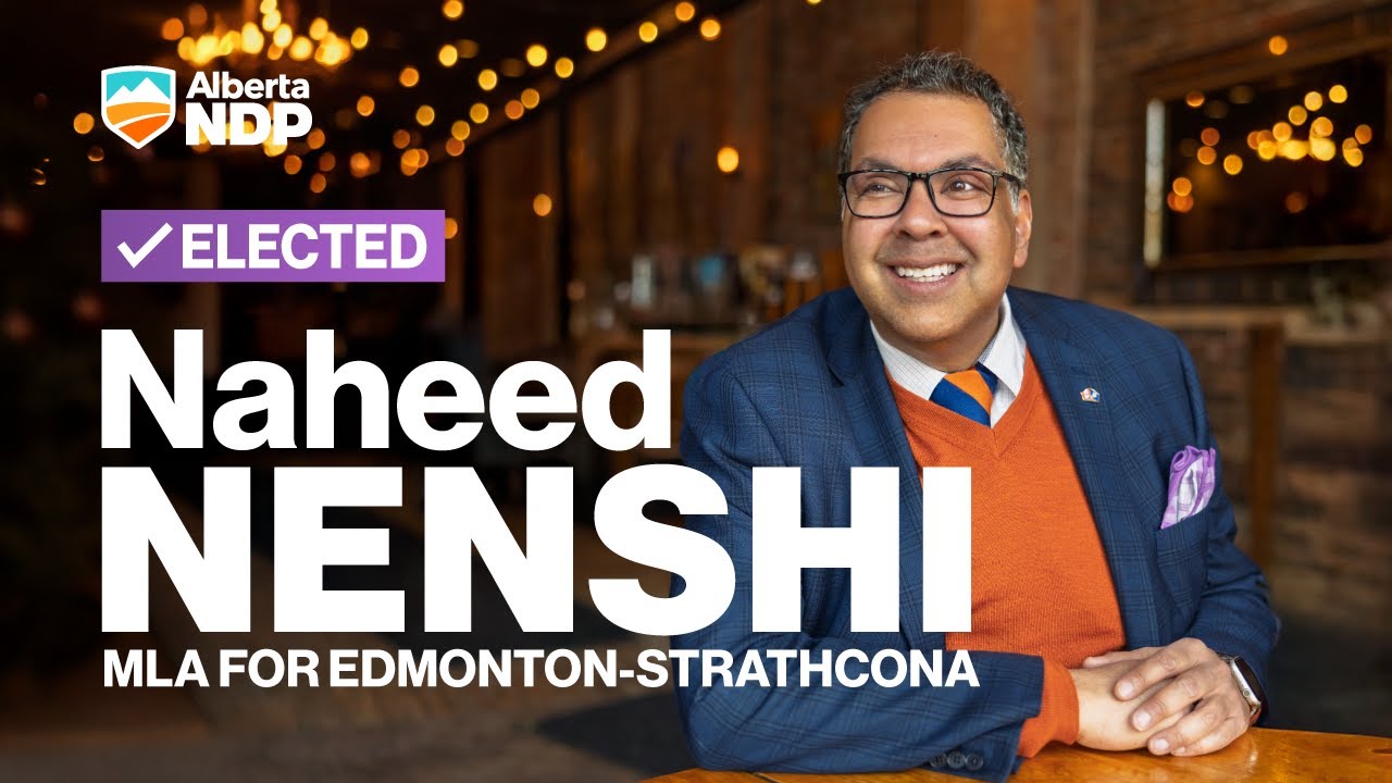 By-election Night - Leader Naheed Nenshi - YouTube
