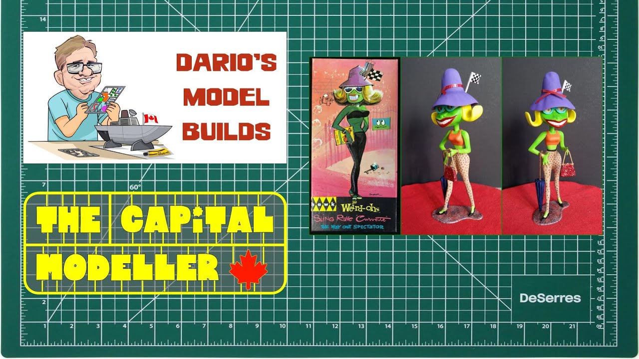 Model Build - Weird-Oh Sling Rave Curvette - YouTube