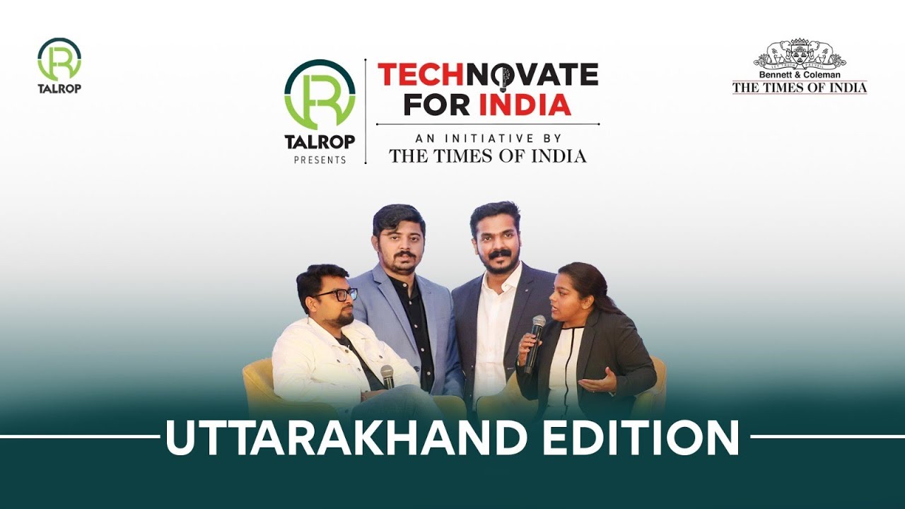 Inside Technovate Uttarakhand – A Hub for Shaping Innovators and Future ...