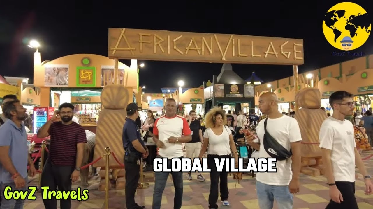 GLOBAL VILLAGE DUBAI 🇦🇪 | AFRICAN PAVILION TOUR | TOP ATTRACTION IN ...