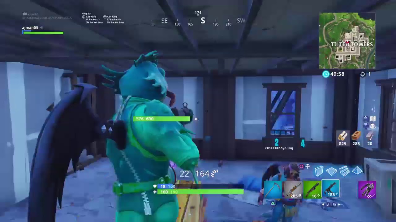 Fortnite Stream With Gustavo - YouTube