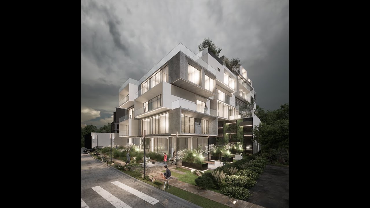 Edificio Nuovo / Arquitectura Moderna / Quito-Ecuador - YouTube