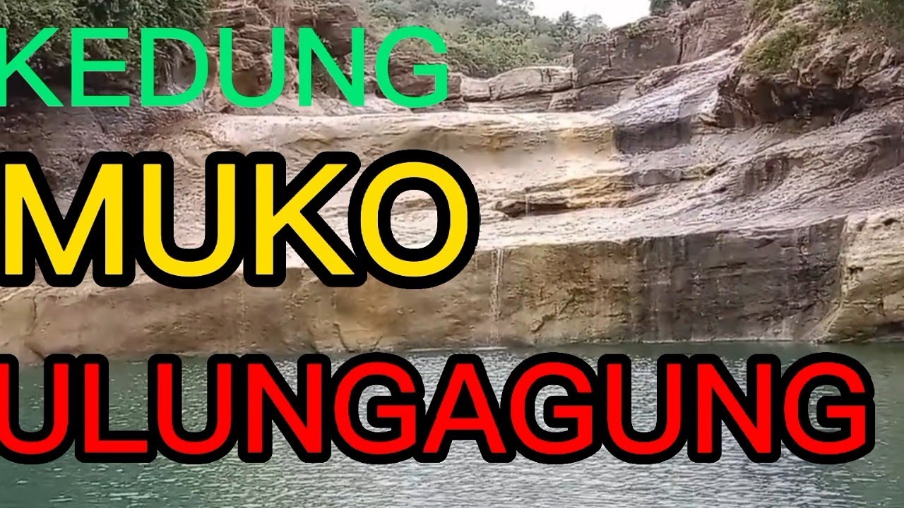 wisata Kedung Muko. kedung yang sangat indah - YouTube