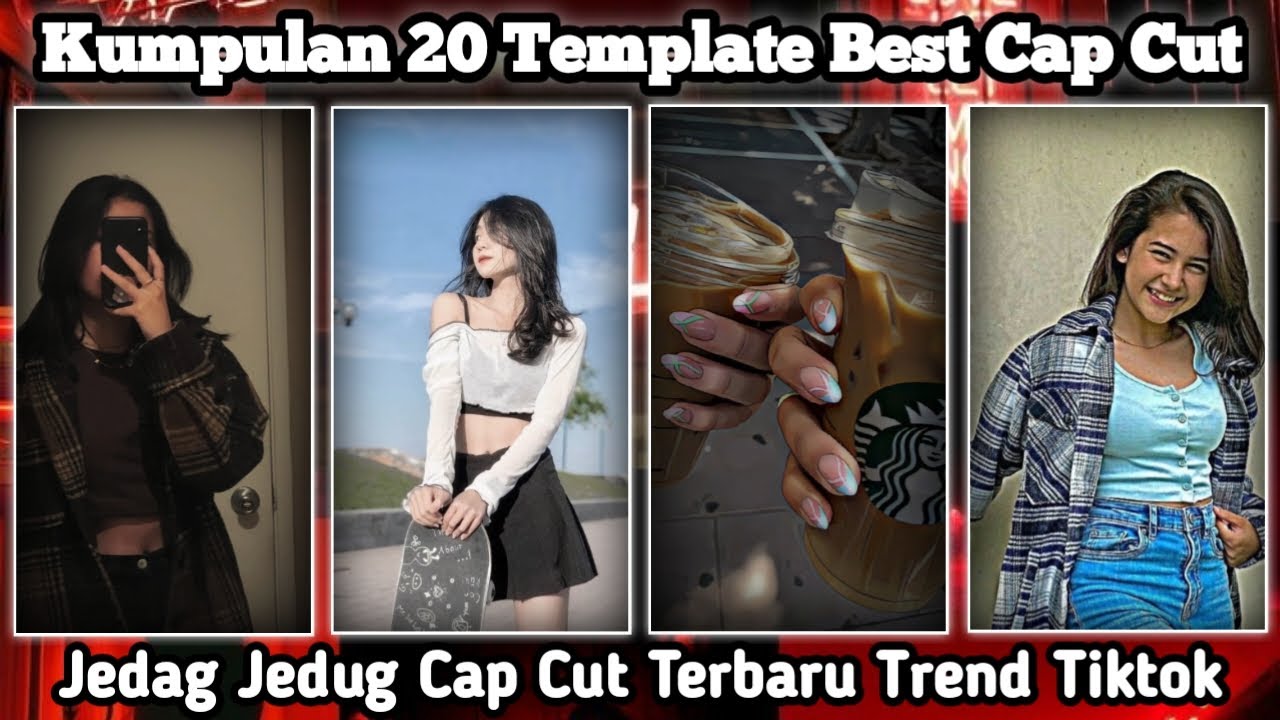 Preset Best Cap Cut Trend Tik tok‼️ 20 Template Cap Cut Sound Viral ...