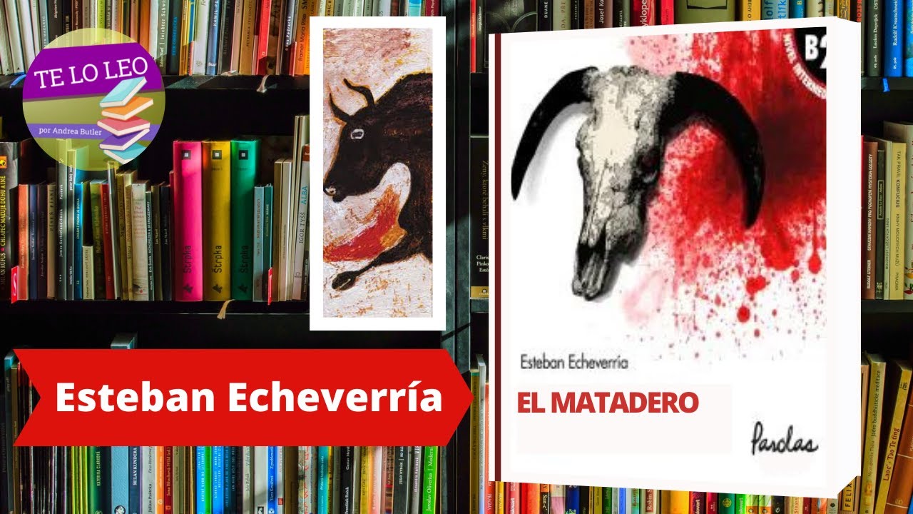 ESTEBAN ECHEVERRÍA - EL MATADERO - Audio cuento leído por Andrea Butler ...