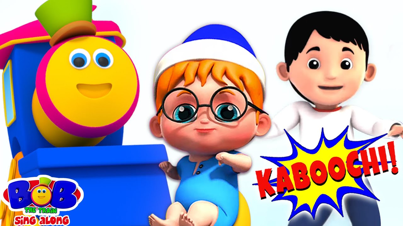 Kaboochi Dance Song, Hip Hop Dance and Music for Kids by Bob The Train ...