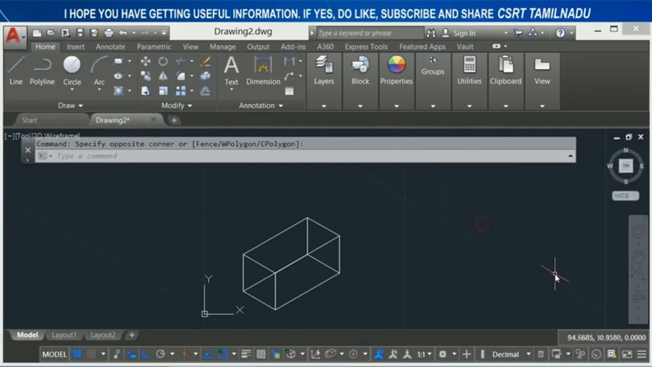 89 (STATUS BAR) (ISODRAFT) ISOMETRIC DRAFTING AUTOCAD - YouTube