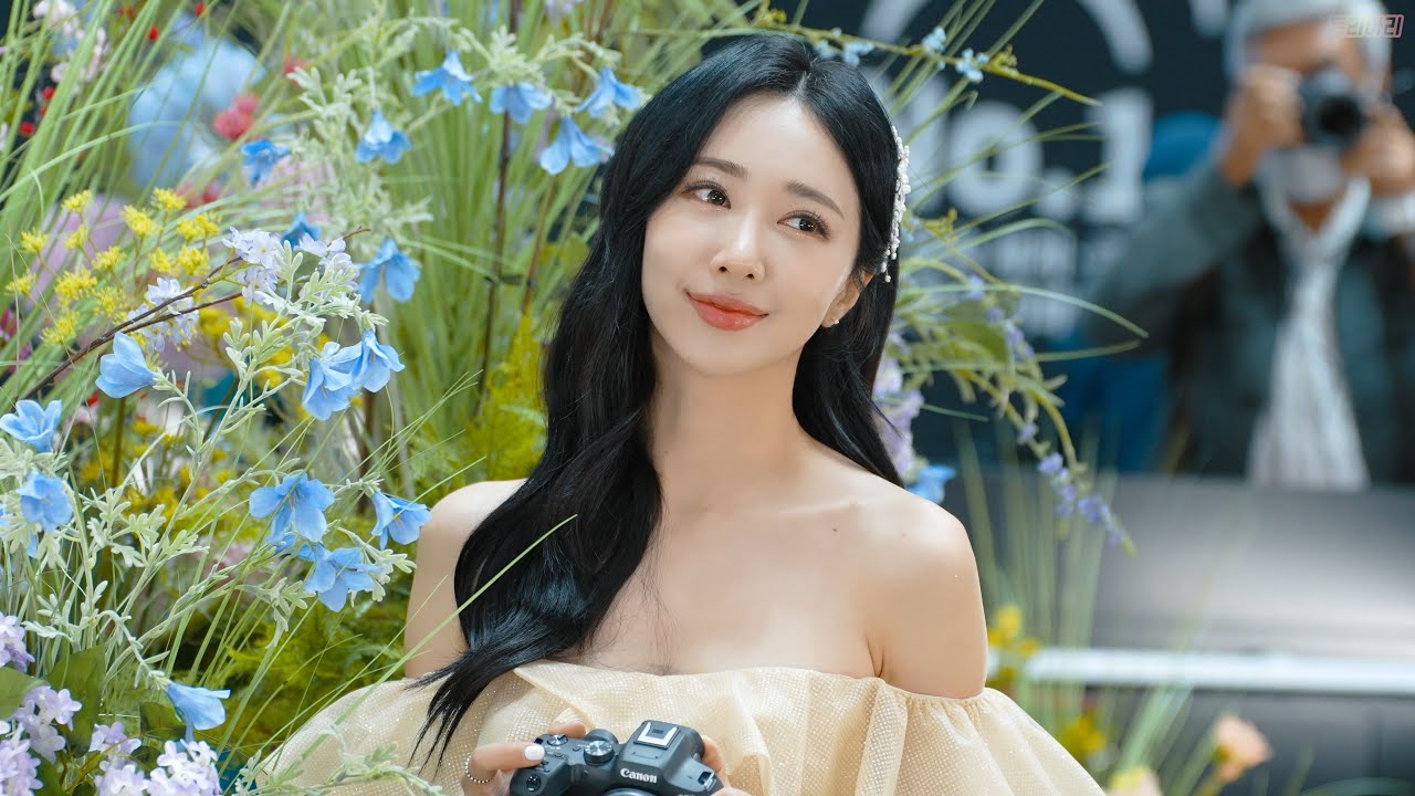 모델 신해리(Model Shin Haeri) - 서울국제사진영상전, P&I 2022 (22.06.15) 직캠 - YouTube