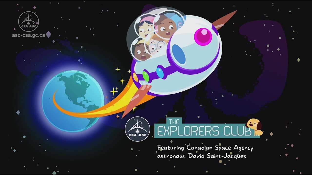 Story Time from Space - YouTube