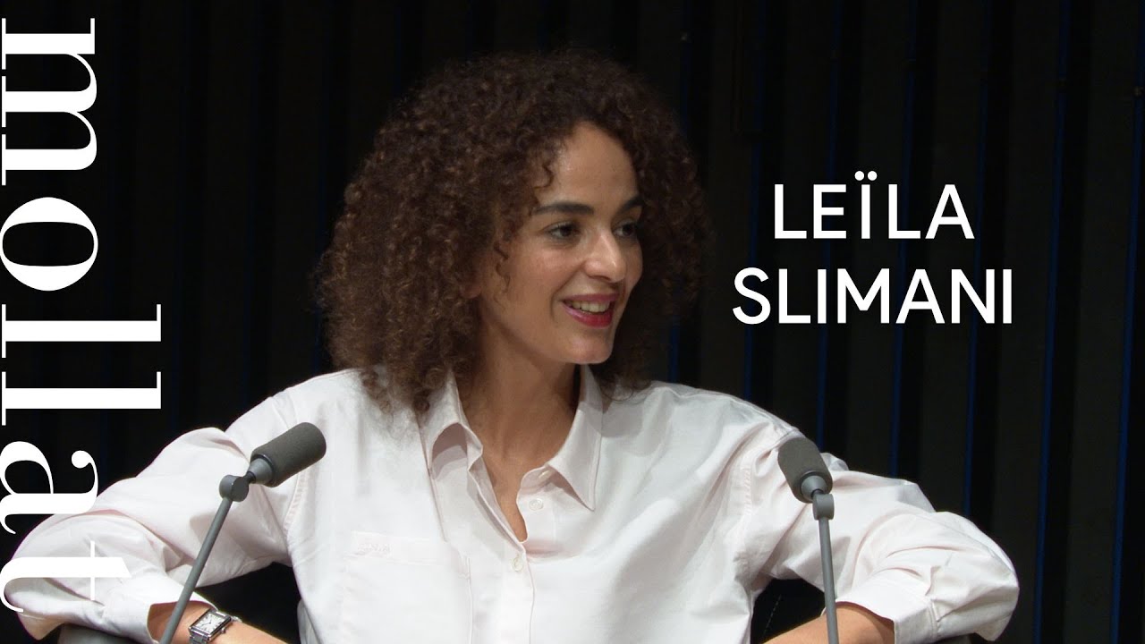 Leïla Slimani - Le pays des autres. Vol. 3. J'emporterai le feu - YouTube
