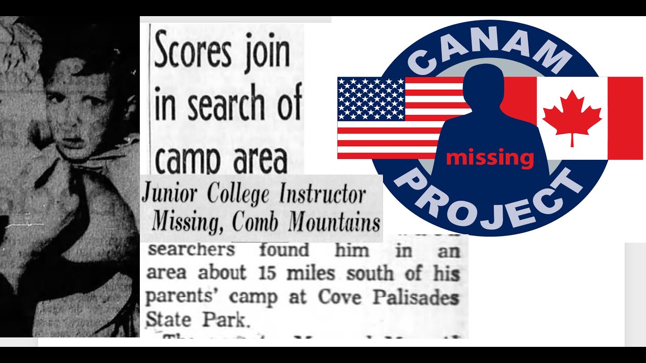 Missing 411 Presents a College Professor who disappears in CA & A ...