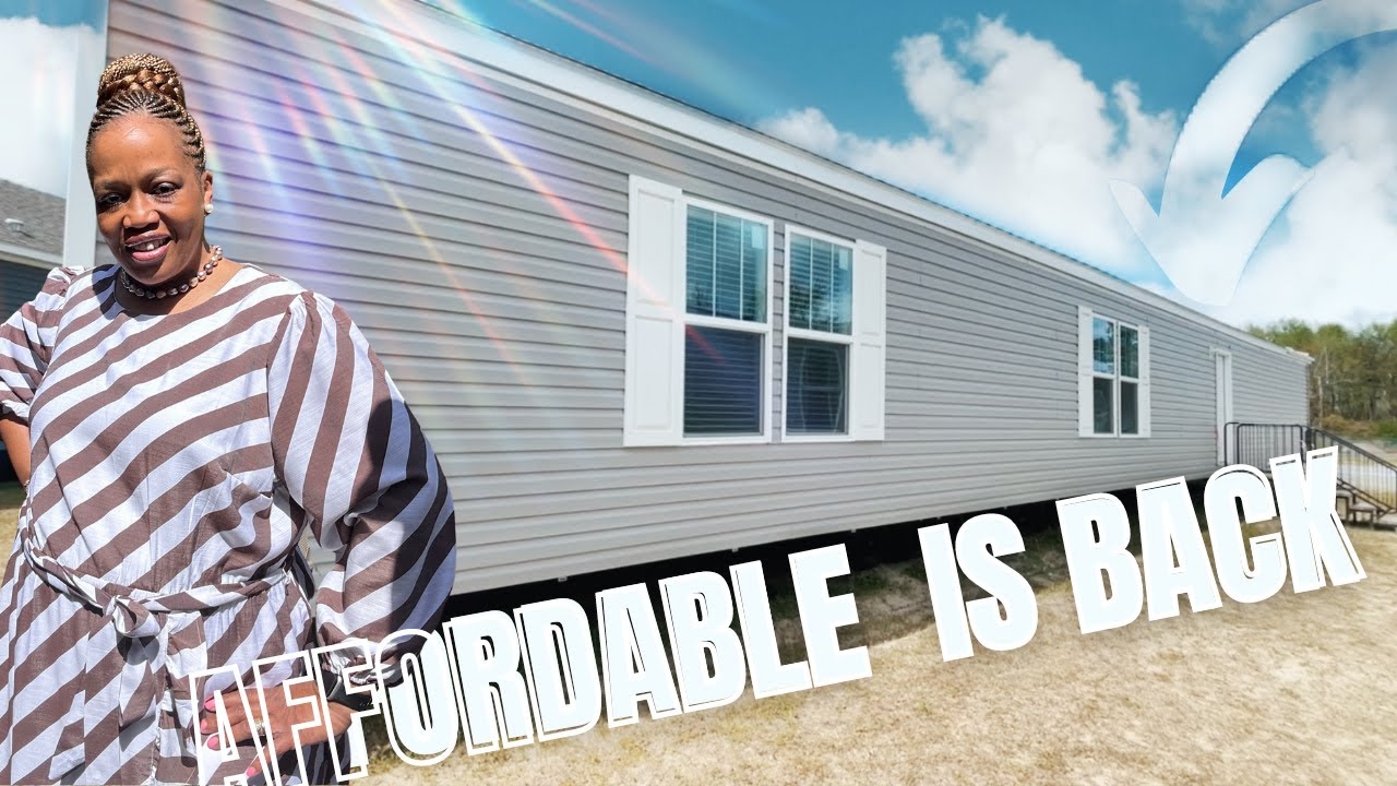 Mobile Home Affordability Is Back!!! Mobile Home Diva - YouTube
