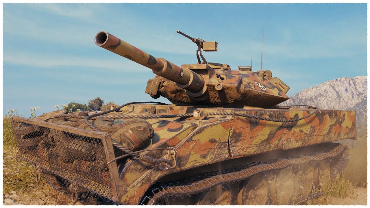 XM551 Sheridan • DIFFICULT FIGHT • WoT Gameplay - YouTube