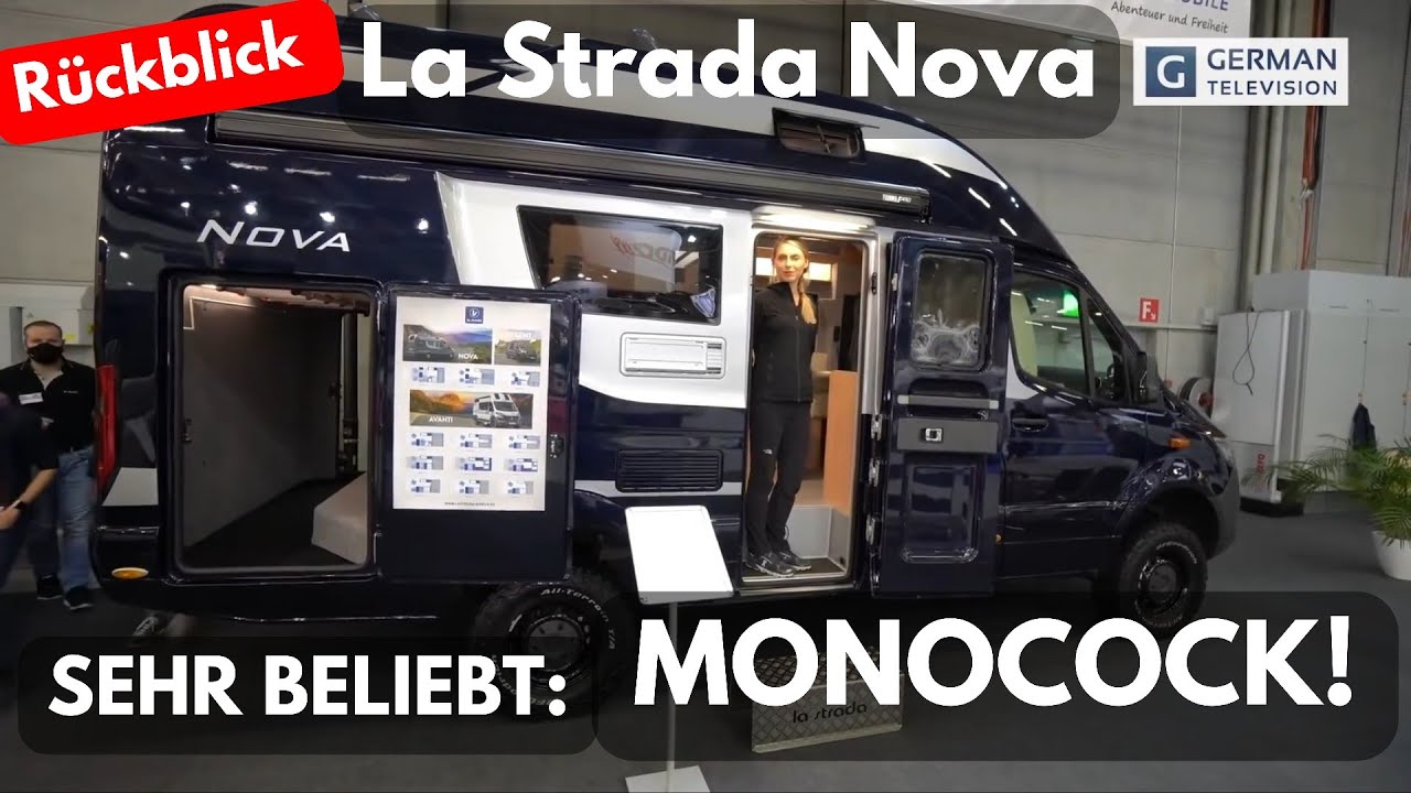 MONOCOCK WOHNMOBILE: La Strada Nova GFK und alle anderen Modelle ...