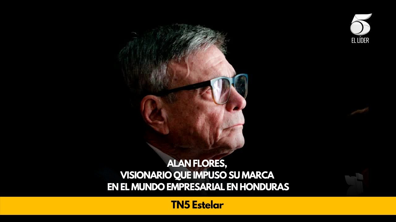 Alan Flores, visionario que impuso su marca en el mundo empresarial en ...