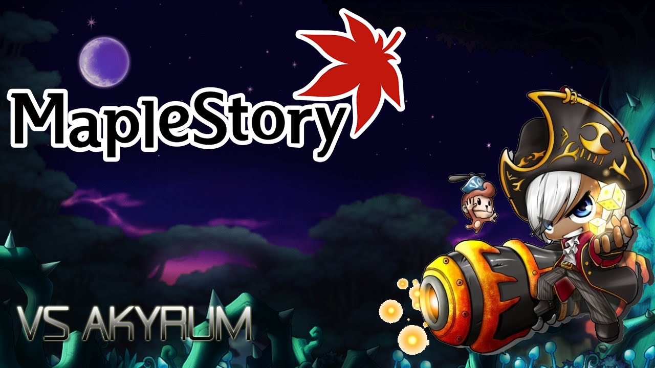 [ Maplestory ] Cannoneer Solos Akyrum in 30 Seconds - YouTube