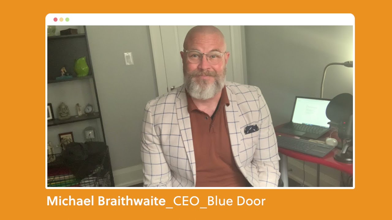 Michael Braithwaite CEO of Blue Door on Chalmers - YouTube