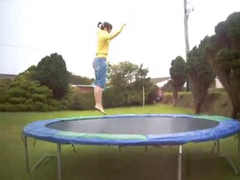 Trampoline Tricks - YouTube