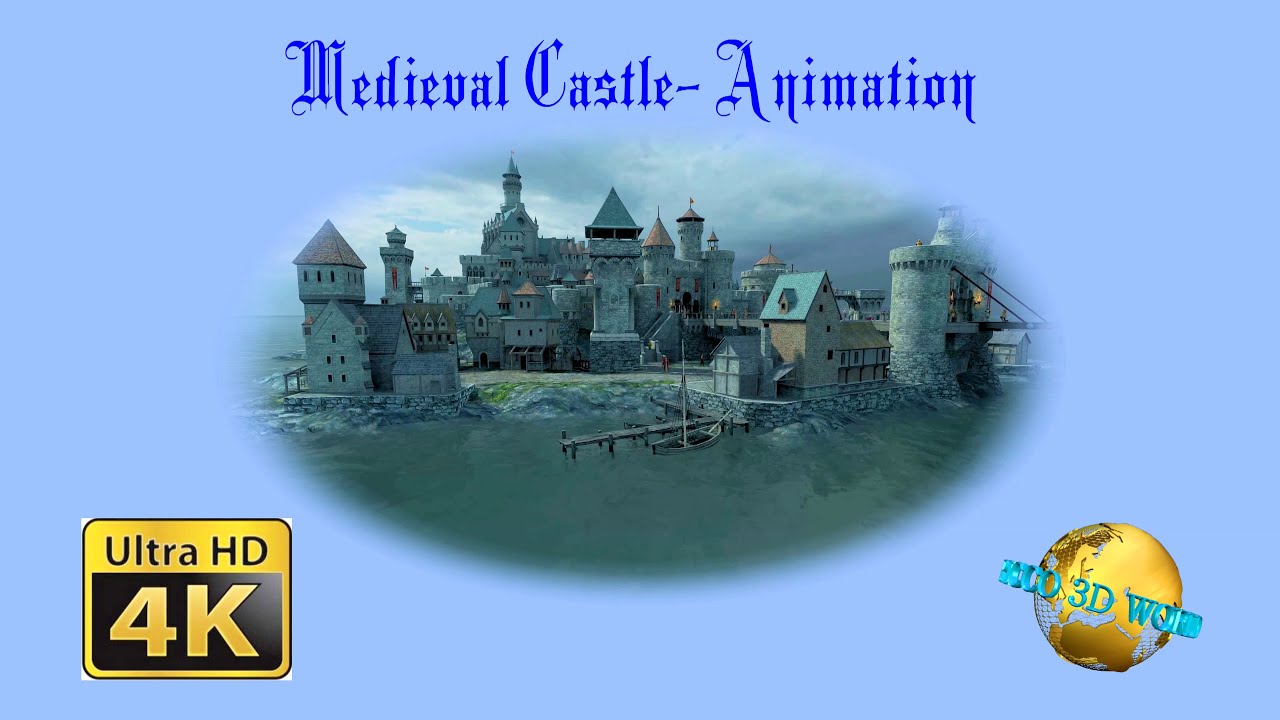 Medieval Castle - Animation 4K - 𝕸𝖊𝖉𝖎𝖊𝖛𝖆𝖑 𝕮𝖆𝖘𝖙𝖑𝖊 - 𝖆𝖓𝖎𝖒𝖆𝖙𝖎𝖔𝖓 𝟒𝐊 - YouTube