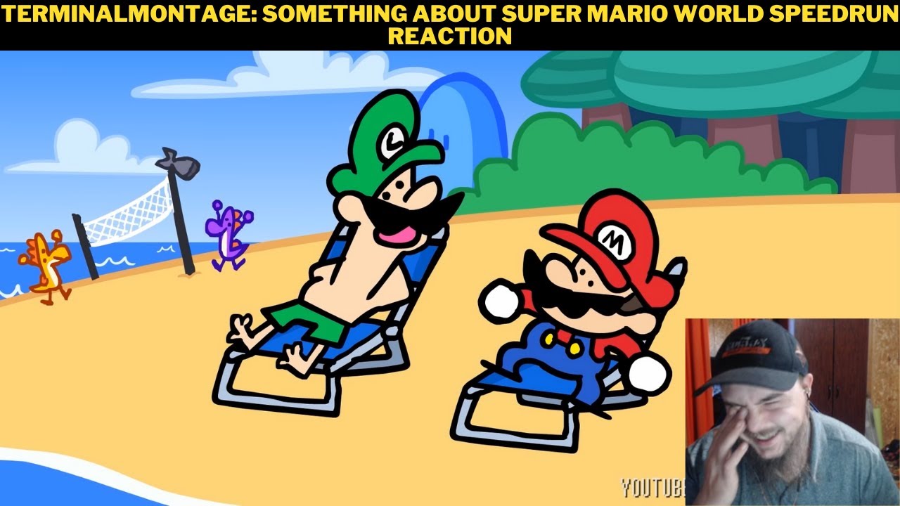 TerminalMontage: Something About Super Mario World Speedrun Reaction ...