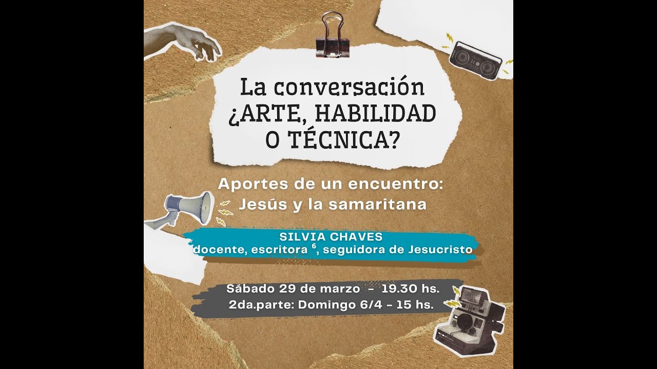 La Conversación ¿Arte habilidad o técnica? - YouTube