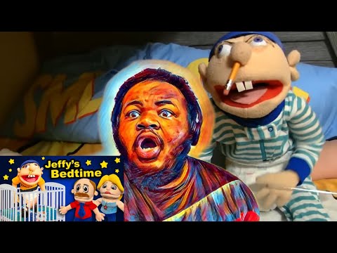 SML Movie: Jeffy's Bedtime (REACTION) #sml #jeffy #smlmovie 😂🛏️