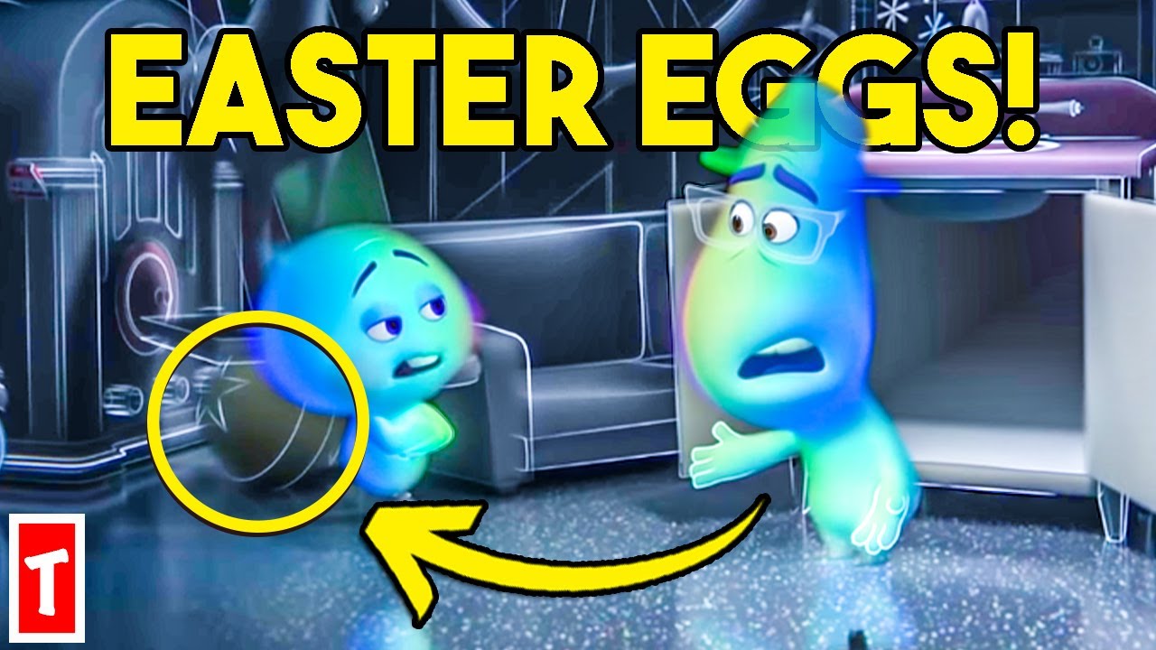 Soul Alternate Ending And Disney Easter Eggs Hidden