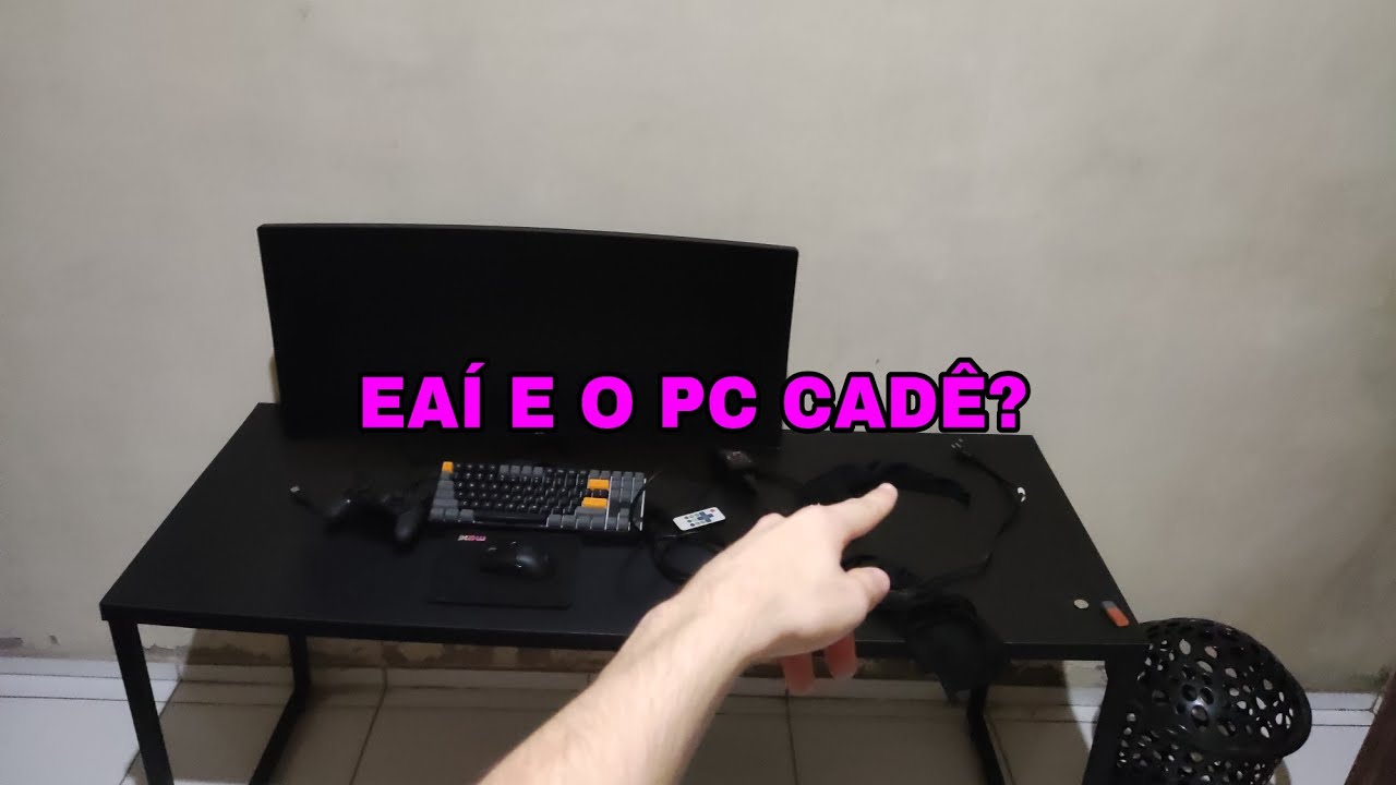 EAÍ O PC CADÊ? - YouTube