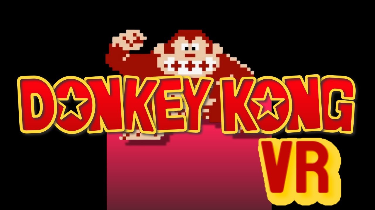Donkey Kong VR is Strange... - YouTube