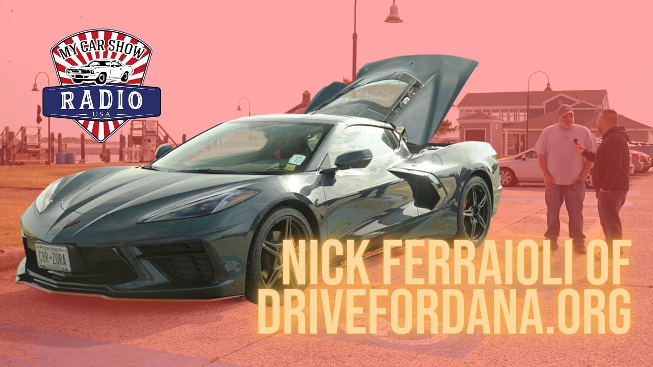 Drive for Dana 2023 🏎️ Nick Ferraioli talks about the upcoming event on ...