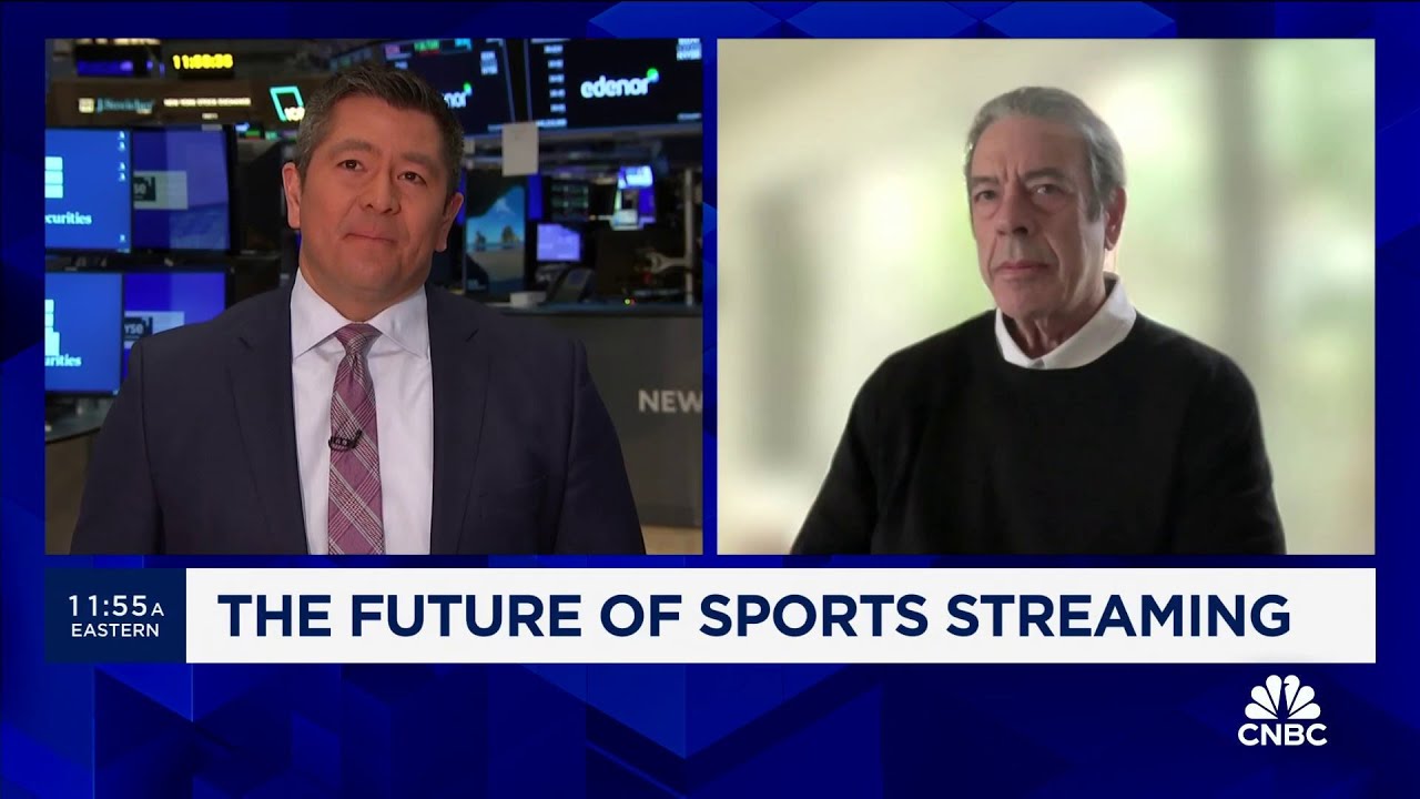 Former ESPN CEO: New sports streaming venture will be a 'difficult road ...