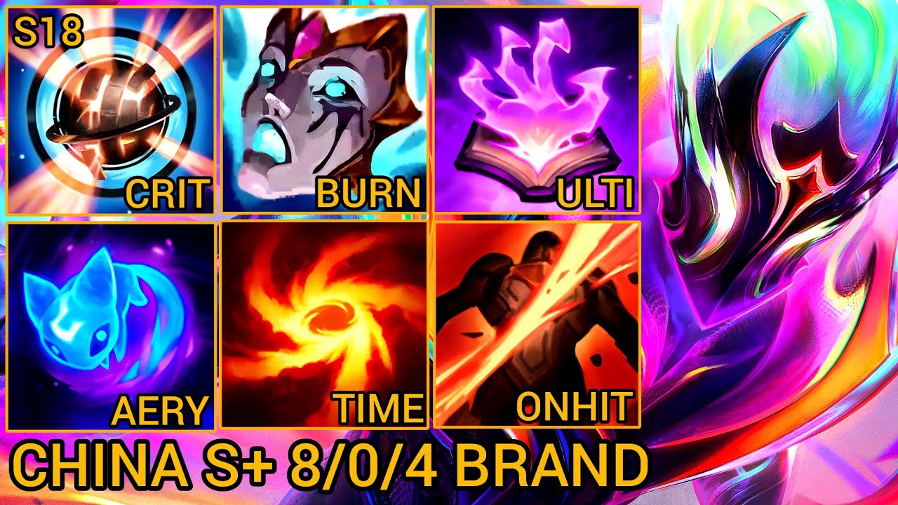 Brand Mid Lane S Rating 8/0/4 - China Server Wild Rift Season 18 New ...