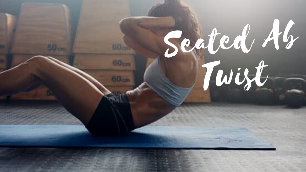 Seated Ab Twist - YouTube