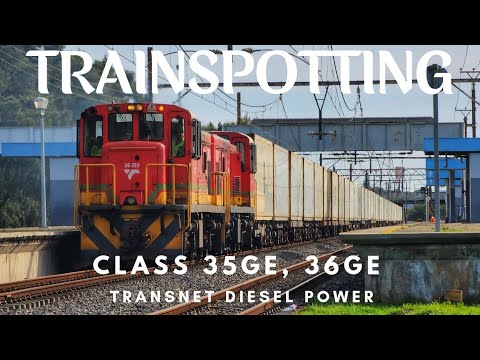 Transnet Diesel Power - YouTube