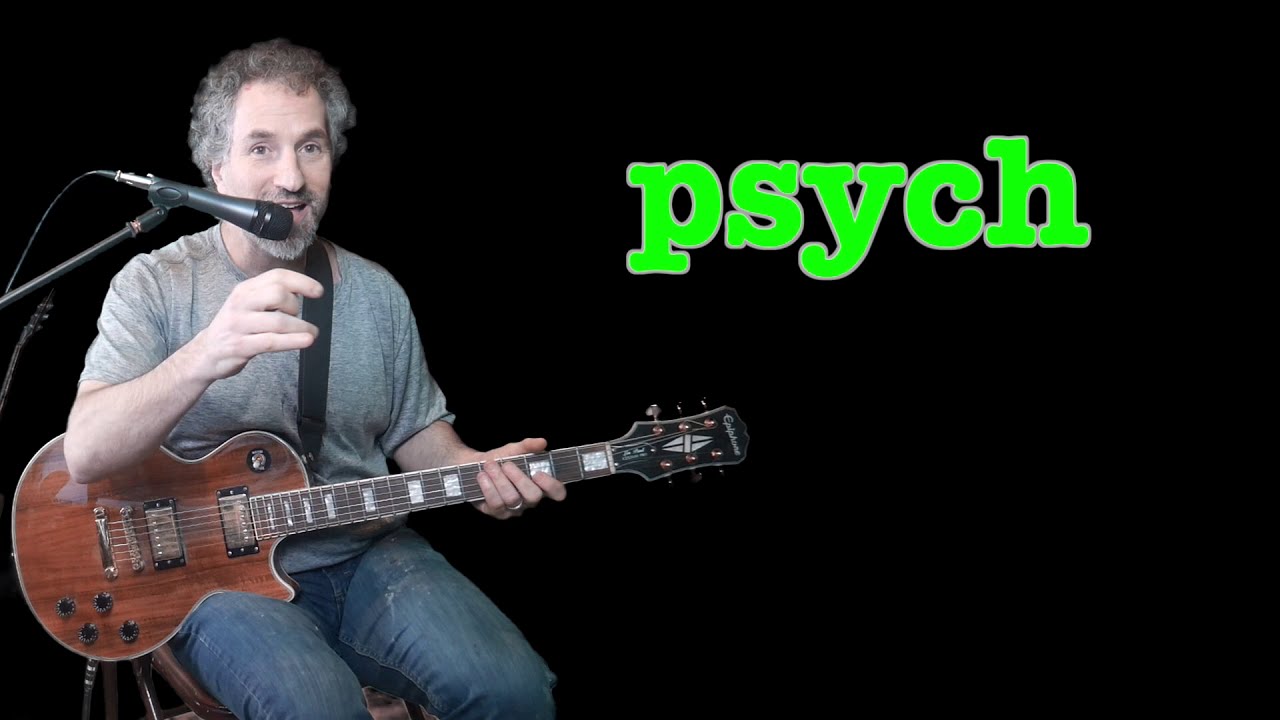 How to Play I Know You Know (The Psych Theme Song) on Guitar - YouTube