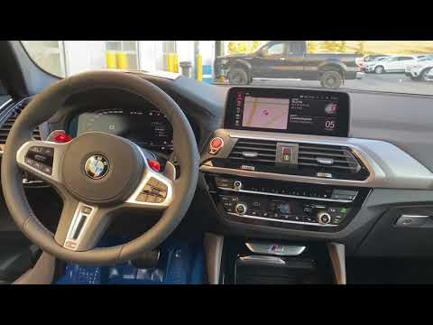 2021 BMW X3 M Donington Grey With Adelaide Grey. Feat: exhaust sounds ...