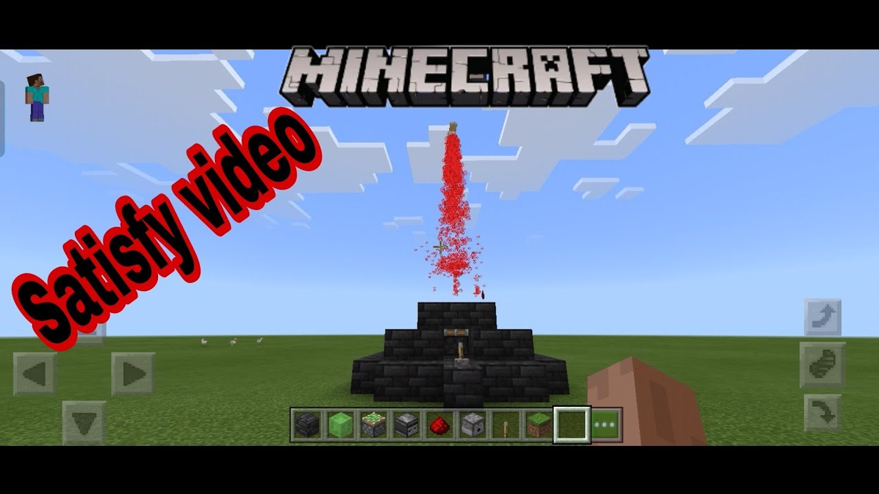 The MOST Satisfying Minecraft🥺🙏🇮🇳 Video In The - YouTube