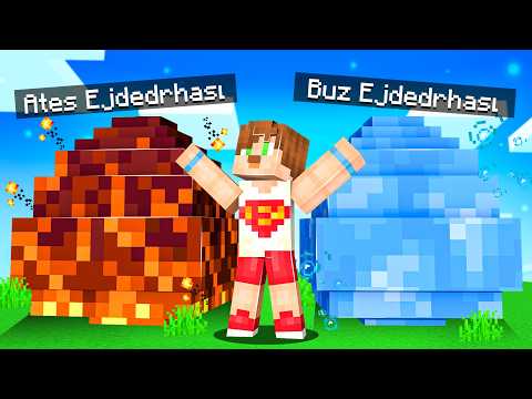 EKİP DAĞILDI EJDERHA AVCISI OLDUM - EJDERHA SMP - Minecraft
