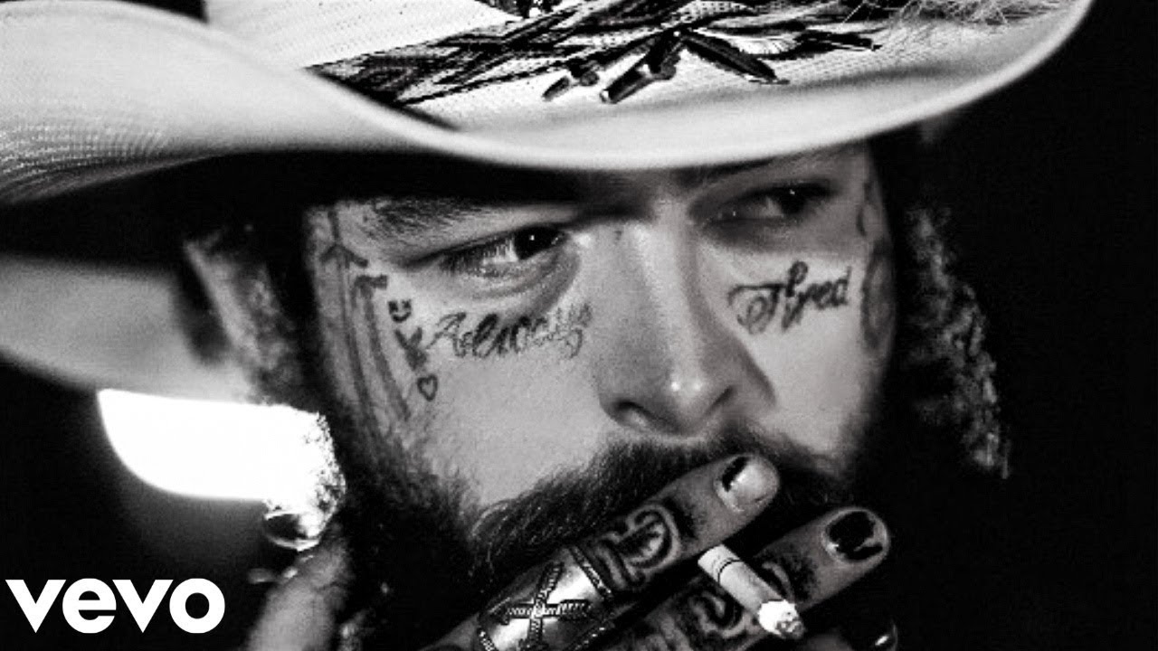 Post Malone ft. Morgan Wallen - You Broke My Heart (Music Video ...