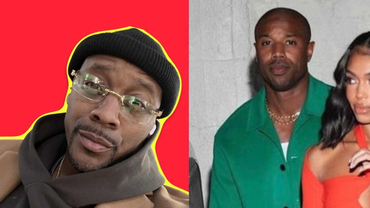 Michael B Jordan walks out the house without his beard or mustache ...