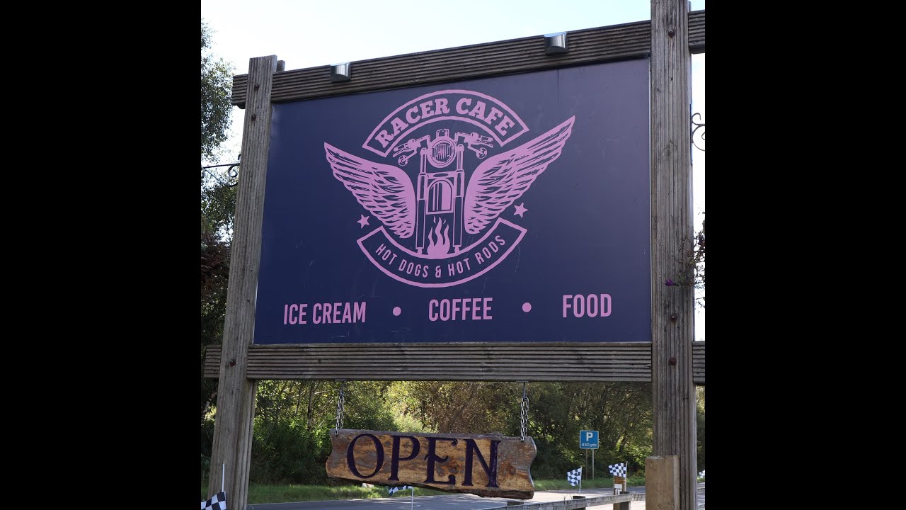 Scotland: Argyll, Barcaldiine - The Racers' Cafe. - YouTube