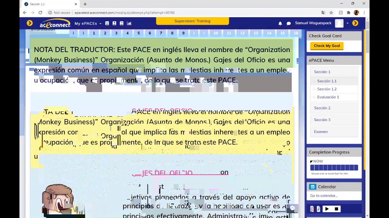 Como usar el ePACE - YouTube