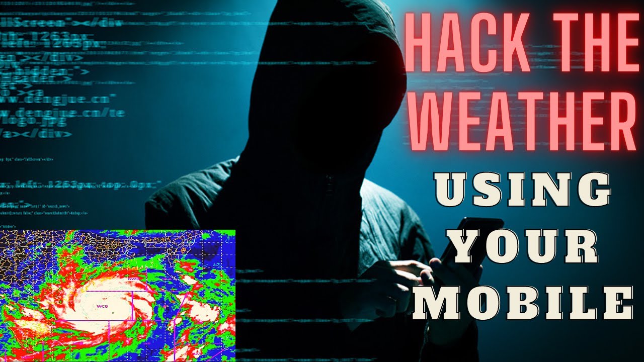 Hack the WEATHER using your Mobile || 1WEATHER Tutorial || - YouTube