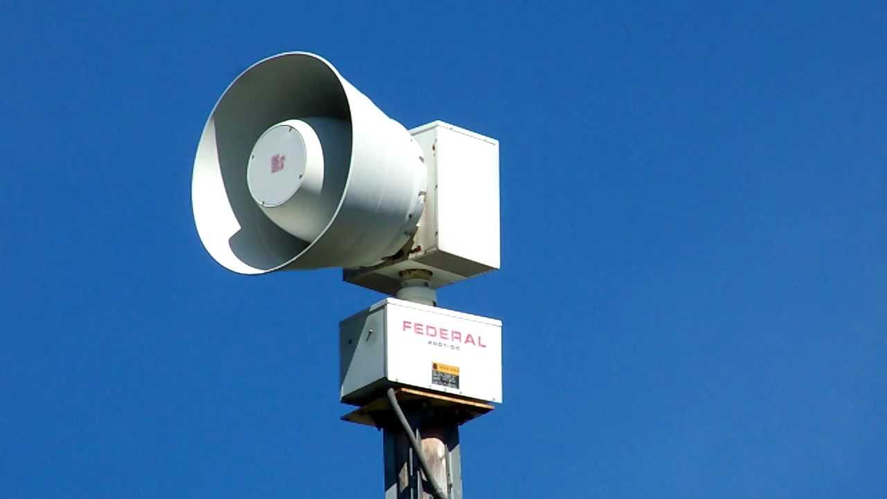 Federal Signal 2001-DC - YouTube