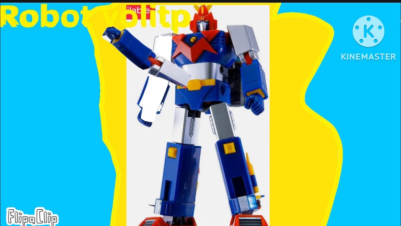 NumberBlocks Voltes V Filpacilp Robot - YouTube