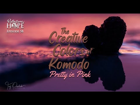 Reflection of Hope Episode 58: Creative Colors of Komodo | Taj Pacleb ...