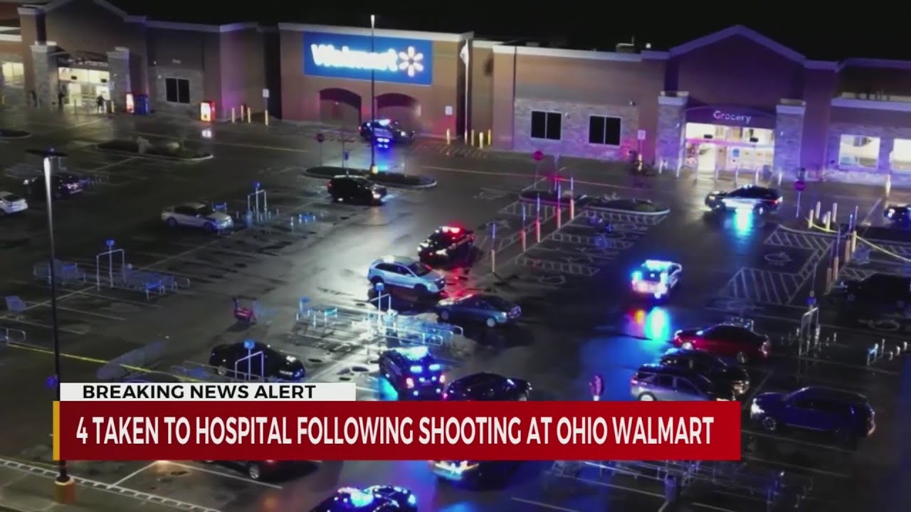 4 injured following shooting at Ohio Walmart - YouTube