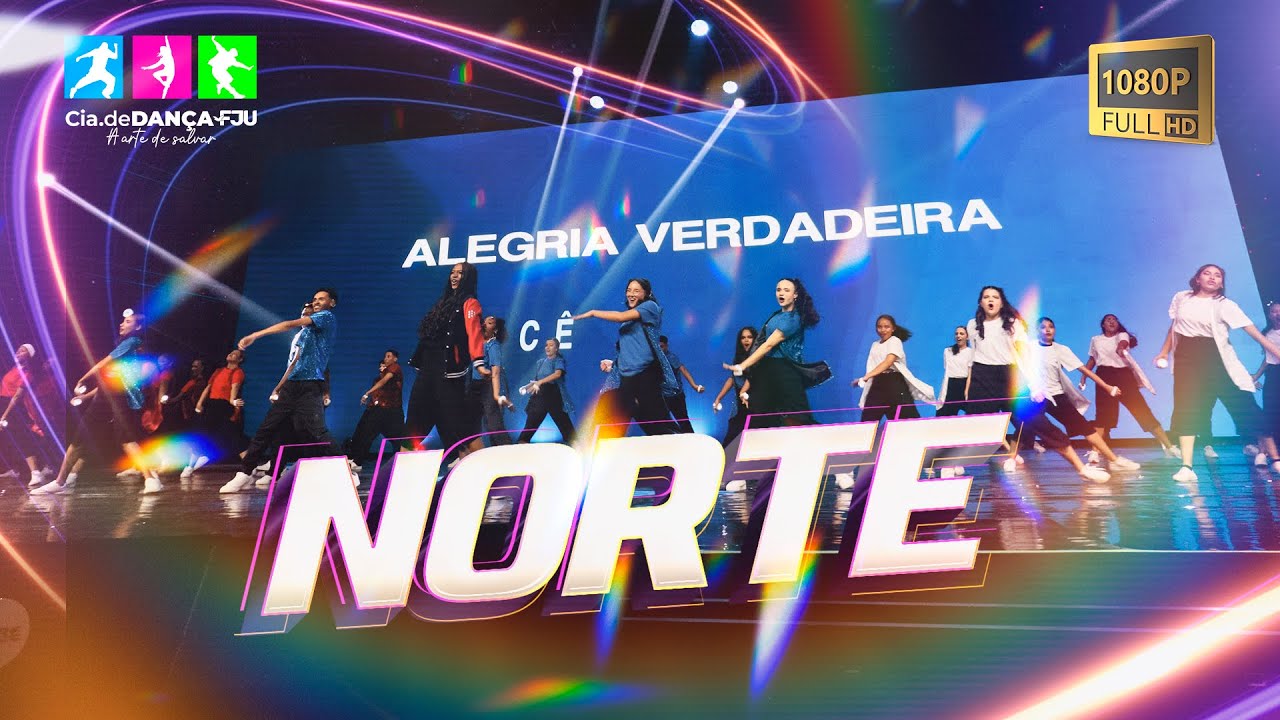MUSICAL: A ALEGRIA | COMPANHIA DE DANÇA FJU NORTE | MEGA DANCE MUSICAL ...